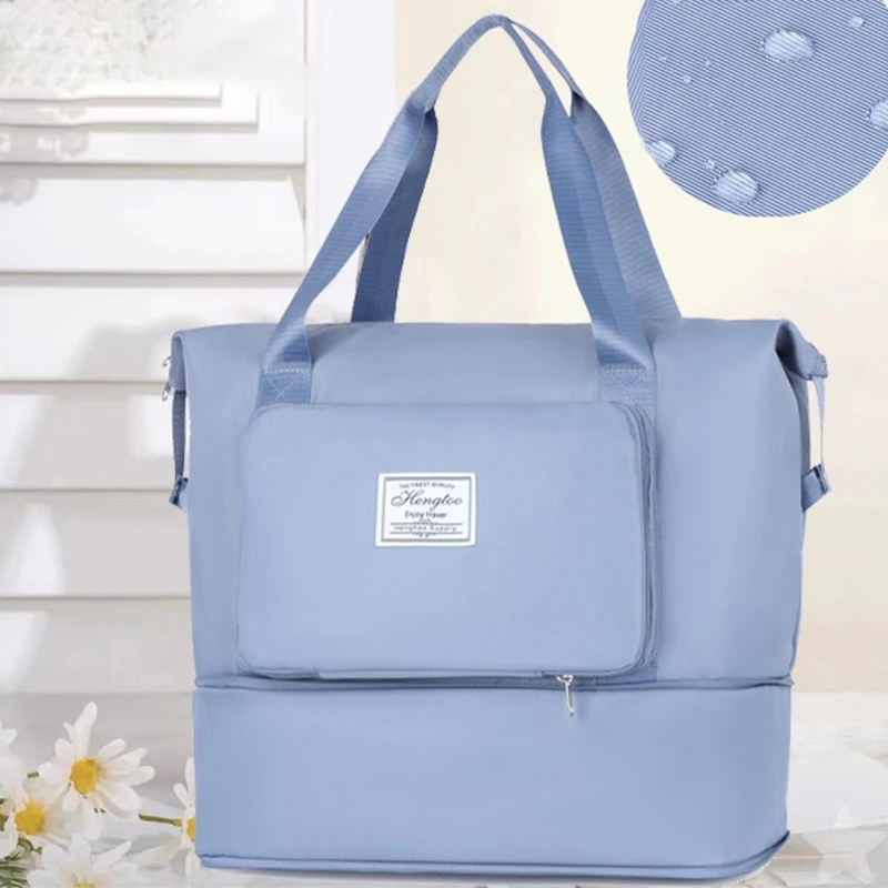 Travel-Bags-Clothes-Storage-Bag-Large-Capacity-Nylon-Cloth-Waterproof ...