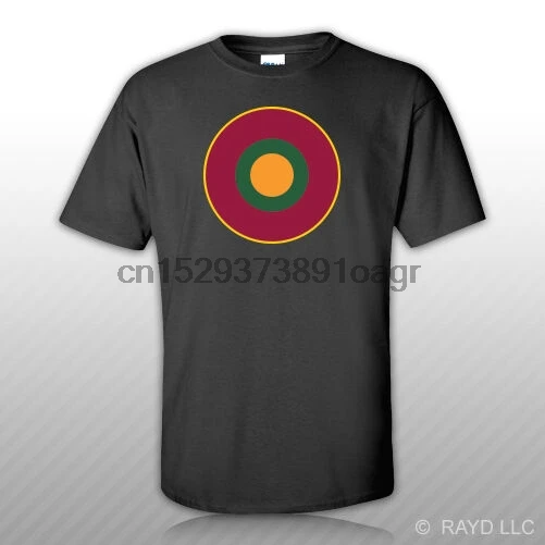 Camiseta Roundel de la Fuerza Aérea de Sri Lanka, camiseta con pegatina ...