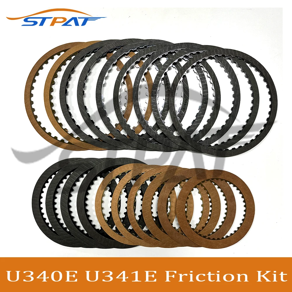 STPAT U340E U341E Automatic Transmission Clutch Friction Plate For ...