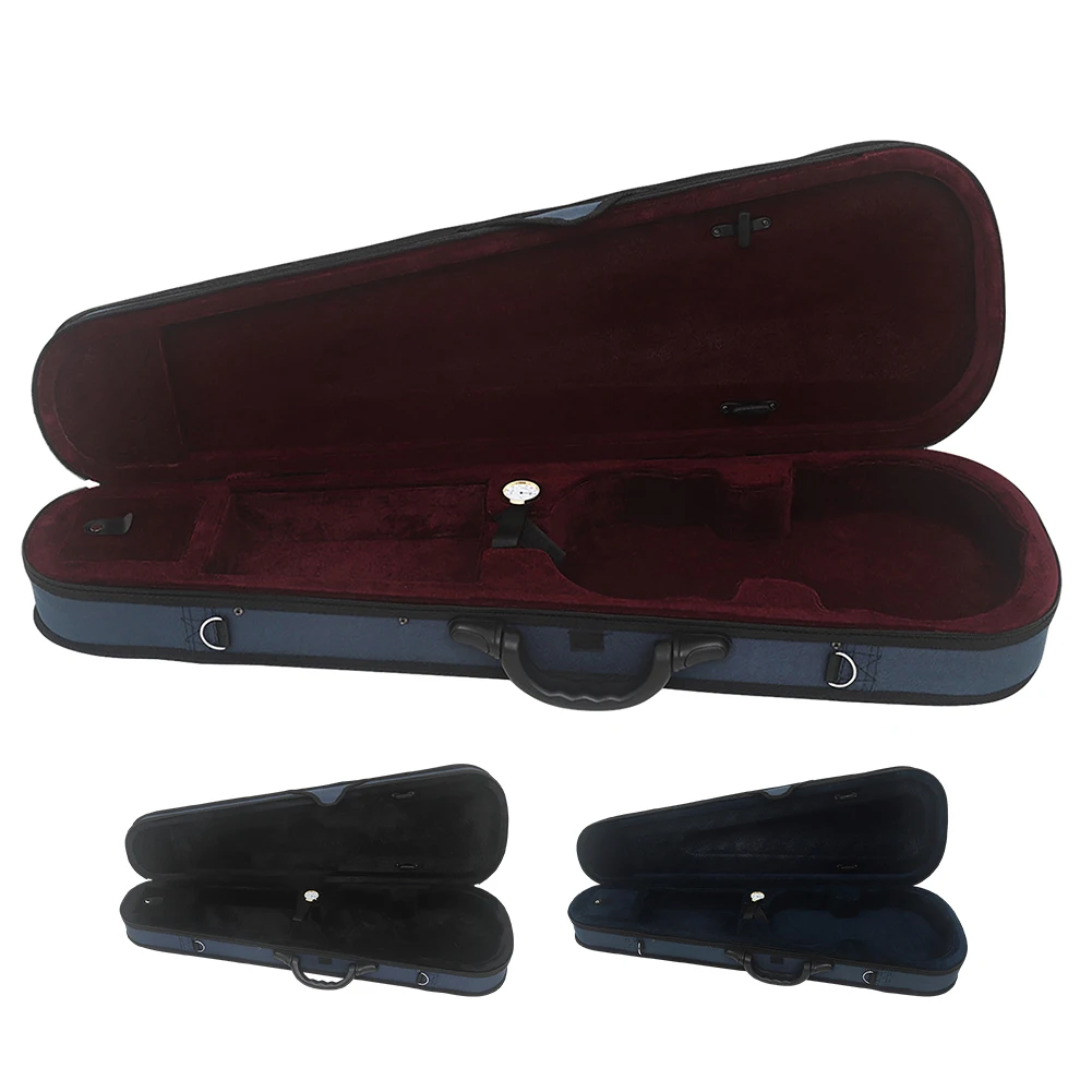 4-4-Full-Size-Violin-Case-Super-Lightweight-Portable-Violin-Triangular ...