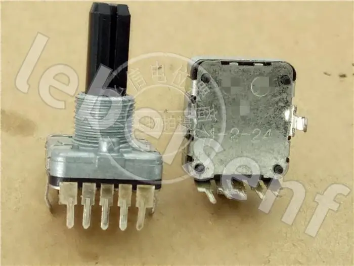 1pcs volume encoder for NOBLE EC16 type / vertical / 5 feet / 16 points ...