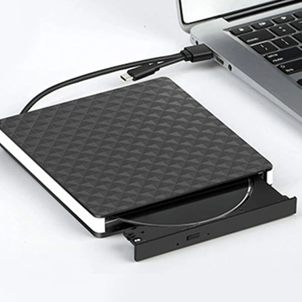 Leitor-de-CD-DVD-externo-port-til-tipo-C-USB-3-0-RW-unidade-ptica ...