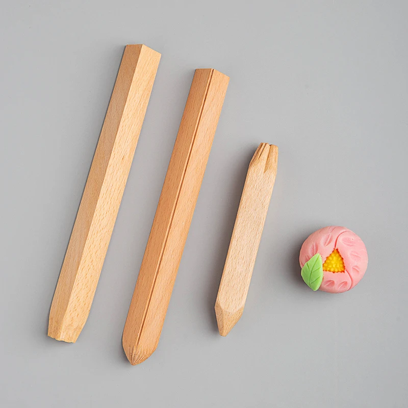 Japanese-wagashi-tool-plum-peony-core-triangle-stick-cherry-blossom ...