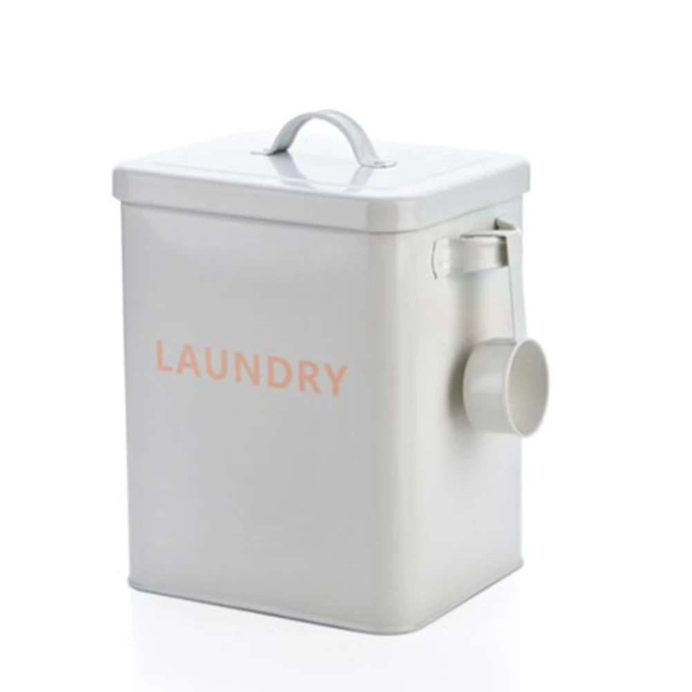 Laundry-Powder-Canister-with-Scoop-Storage-Bucket-Sealed-Rice-Bucket ...
