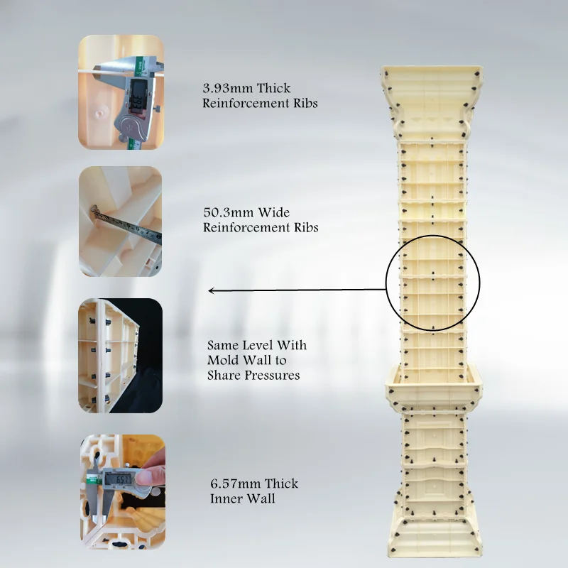 Roman Square Column Texture