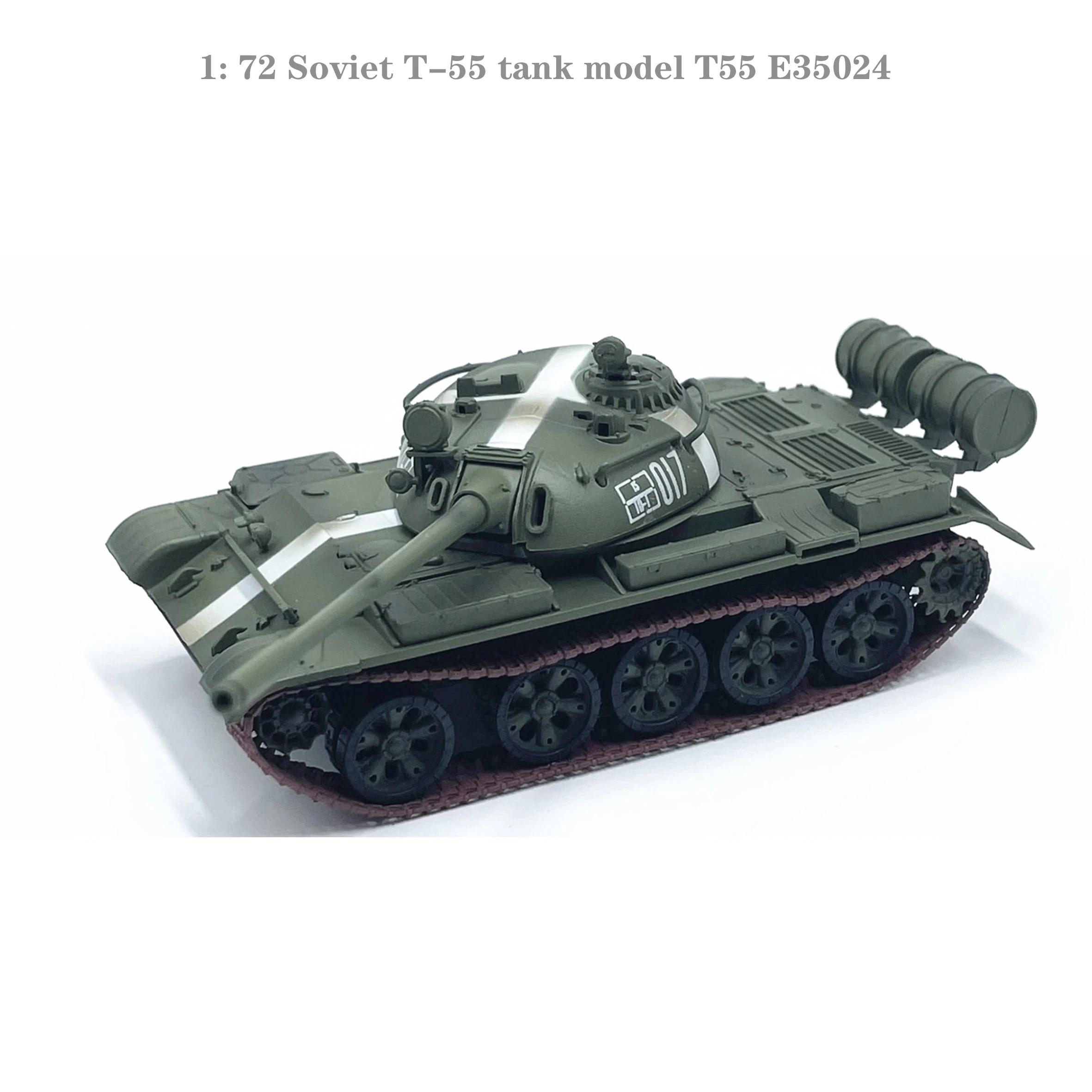 1-72-Soviet-T-55-tank-model-T55-E35024-Finished-product-collection ...