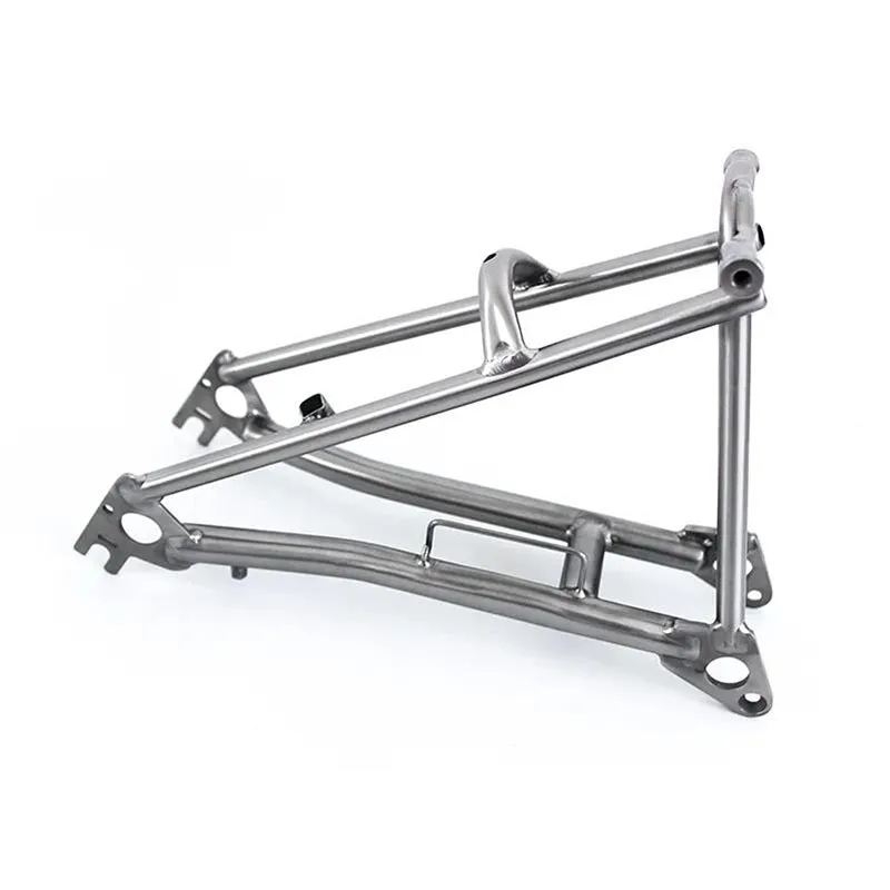 Titanium-Folding-Bike-Rear-Fork-Triangle-112-130mm-for-C-Break-16-20 ...