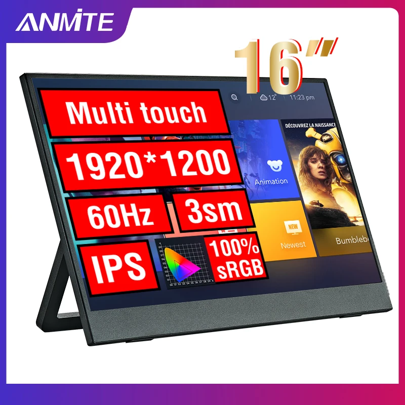 Anmite-Monitor-t-ctil-port-til-de-16-pulgadas-1200P-HDR-16-10-Luz-Azul ...