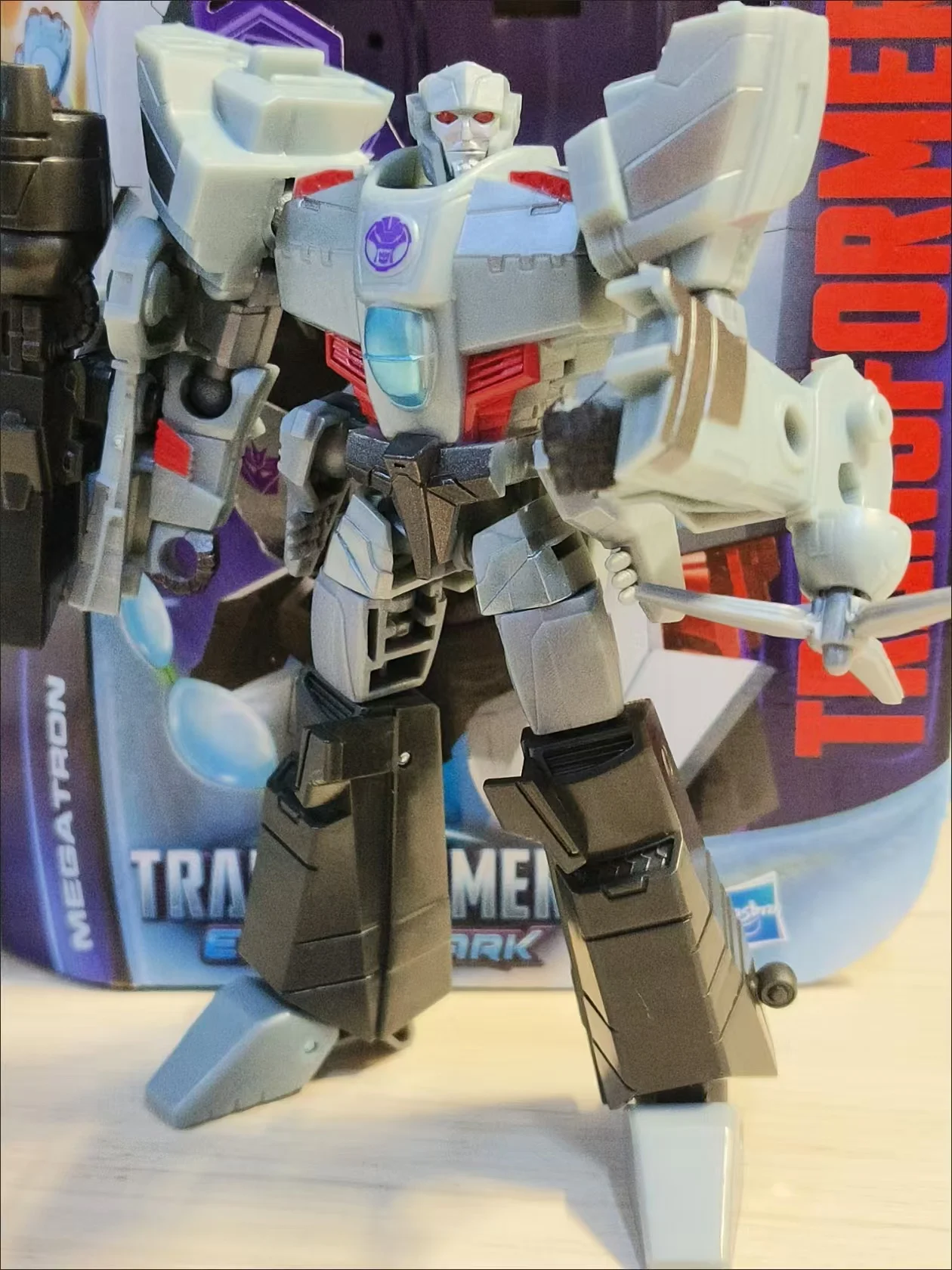 [in-stock] Transformers Earthspark Megatron Model Toy Anime Gift ...