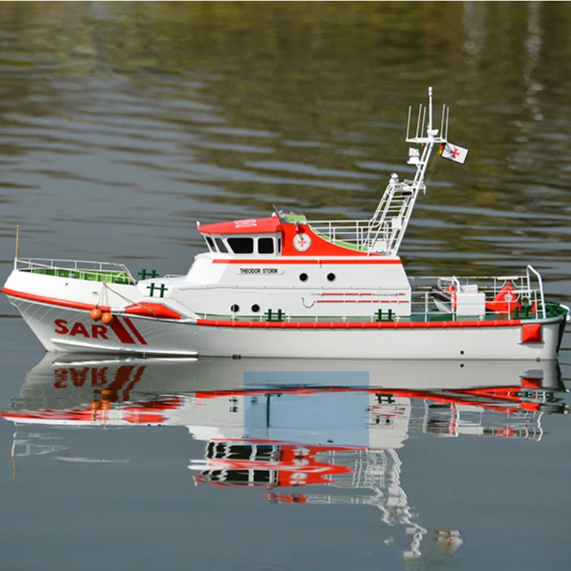 Remote-Control-Boat-Model-Kit-1-32-SK33-Ocean-Rescue-Ship-Remote ...