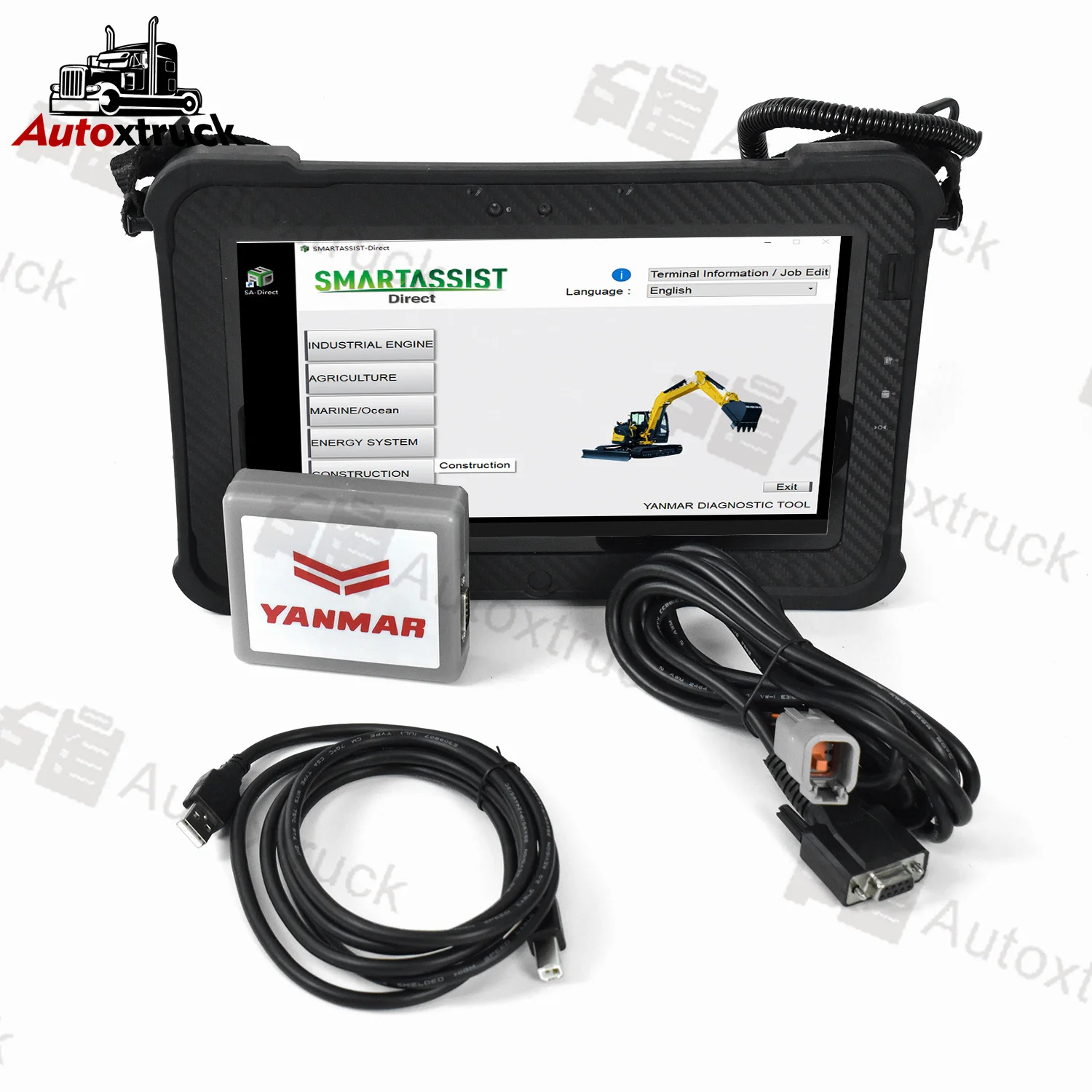 XPlore-tablet-For-Yanmar-YEDST-diagnostic-tool-Diesel-engine-Yanmar ...
