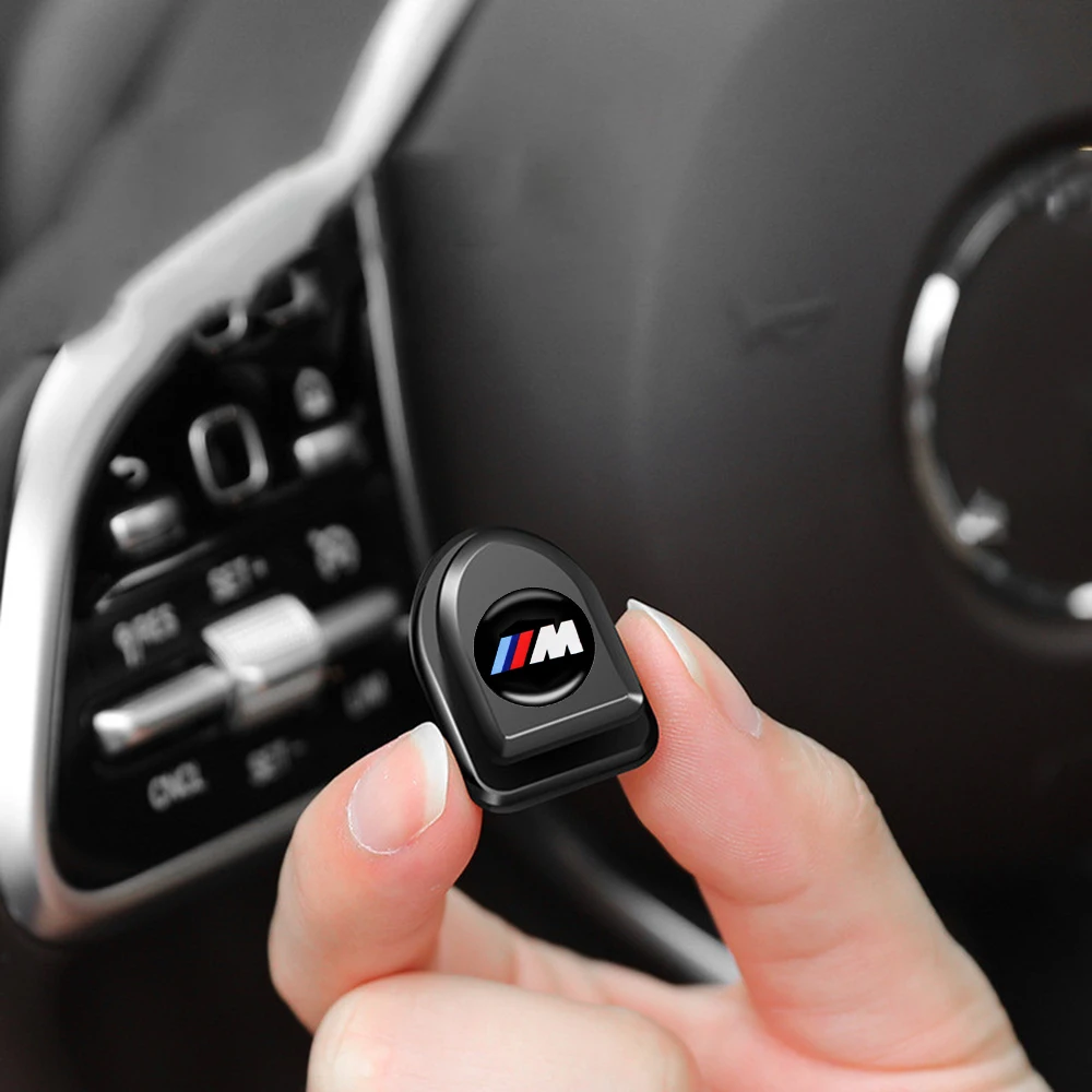 4Pcs Mini Car Hooks Interior Dashboard Convenience Storage Hook For BMW M E34 E36 E60 E90 E46 ...