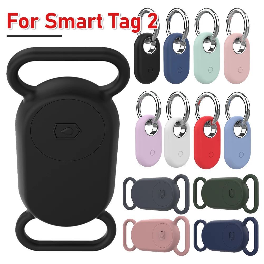 Silicone Case Waterproof For Samsung Galaxy SmartTag2 Case Dog Cat ...