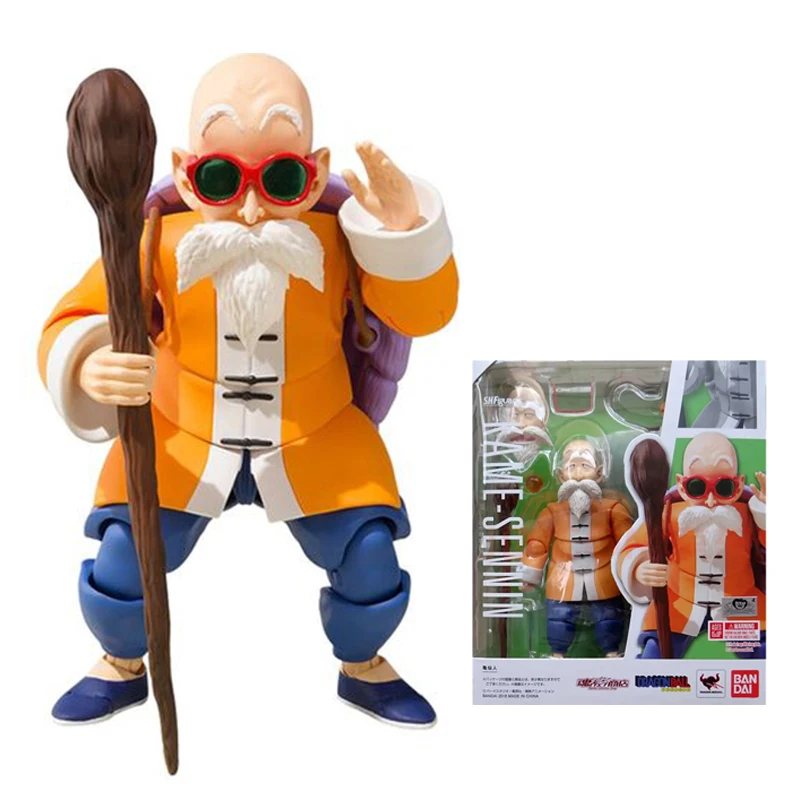 Bandai-shf-modelo-anime-figura-mestre-roshi-dragon-ball-kame-sennin ...