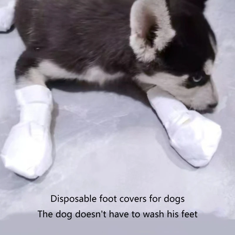 4-Pieces-Dog-Boots-Paw-Protection-for-Small-Dogs-for-Small-and-Medium ...