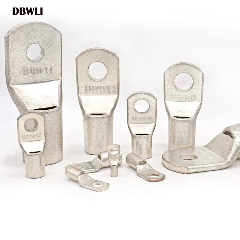 20pcs-Bolt-Hole-Tinned-Copper-Cable-lugs-Battery-Terminals-set-Wire ...