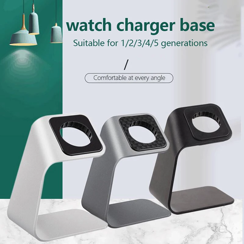 1Pc Aluminum Alloy Charger Stand Holder for Watch Bracket Charging ...