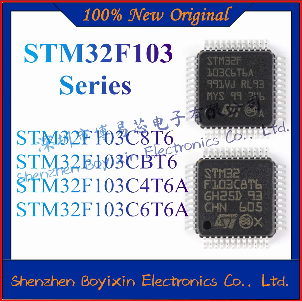 STM32F103C4T6A-STM32F103C6T6A-STM32F103C8T6-STM32F103CBT6-STM32F103C-STM32F103-STM32F103-STM32F ...