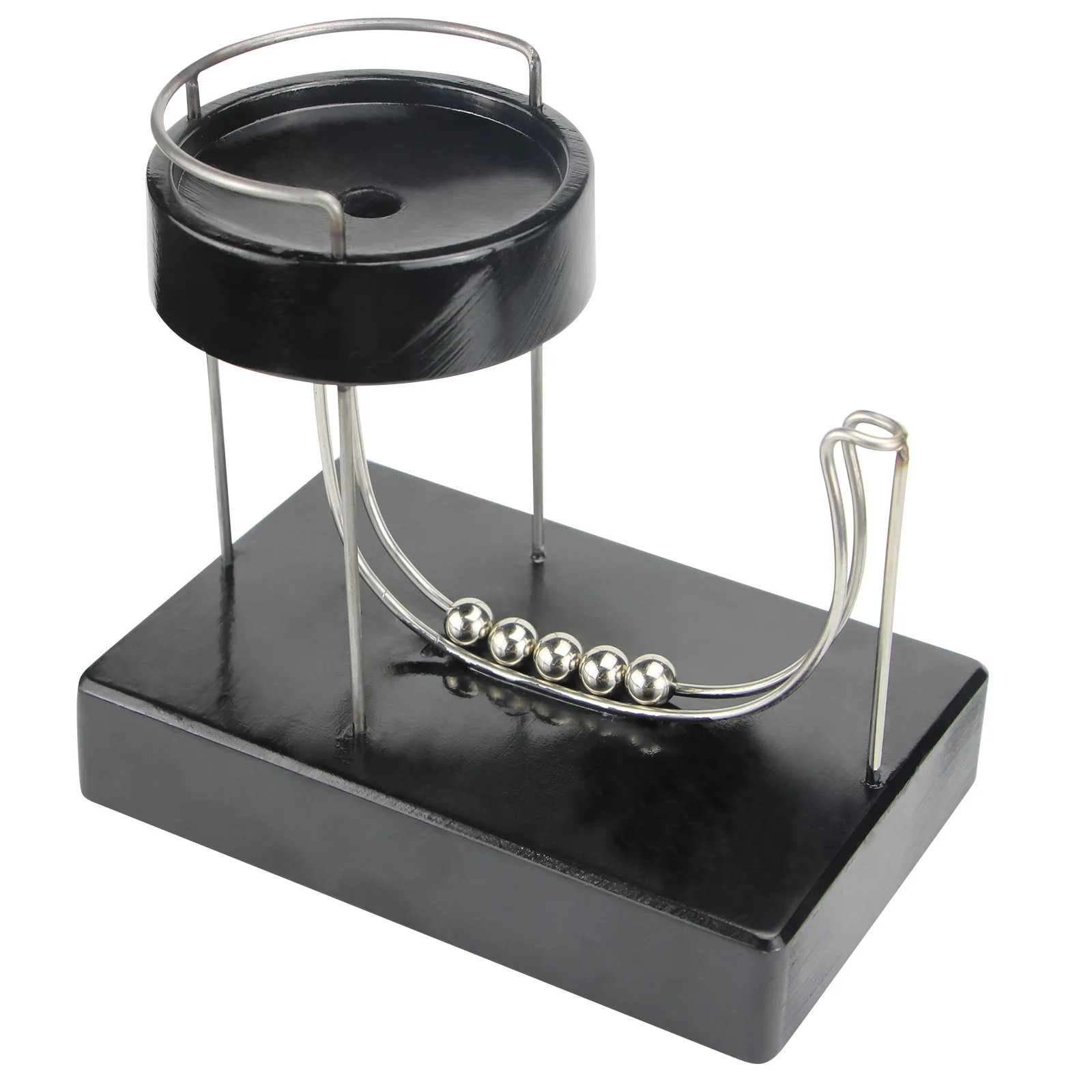 Black Charged Perpetual Plastic Machine Kinetic Art Motion Modern ...