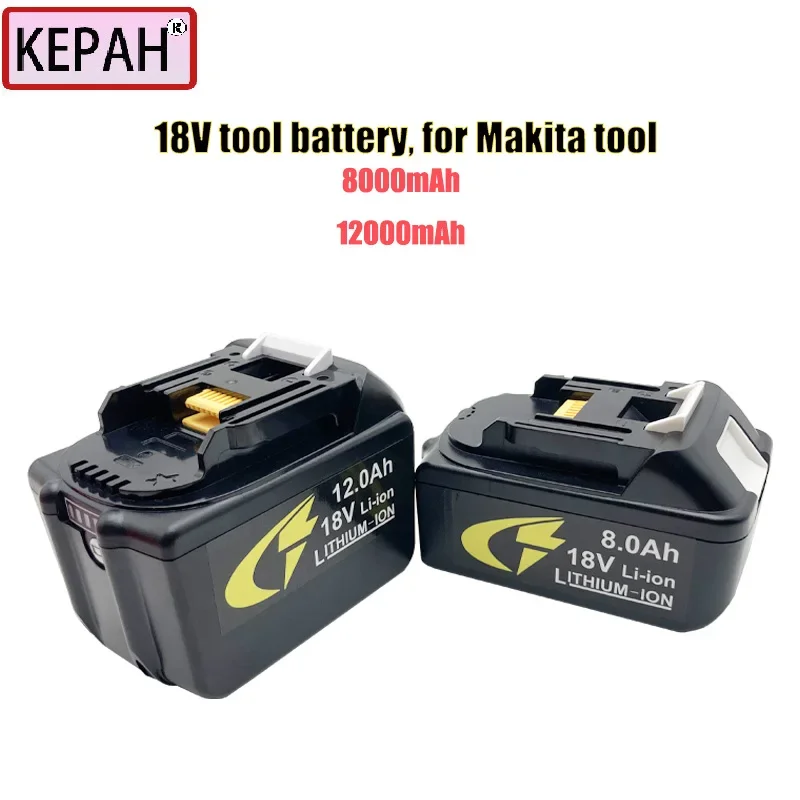 18V-8-0Ah-12AH-lithium-battery-LXT1850-BL1860-tool-specific-for-high ...