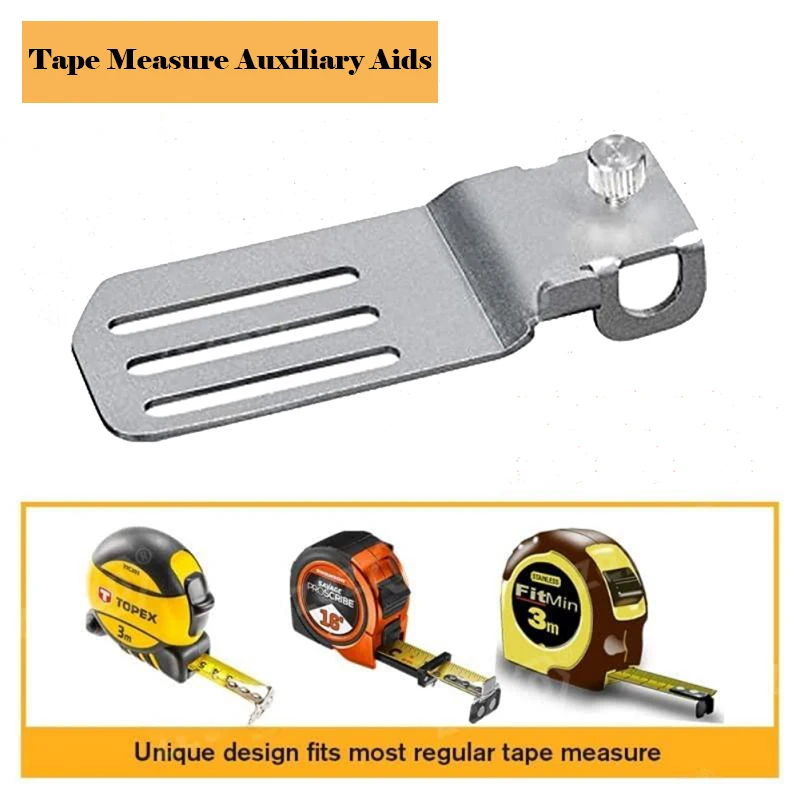 Measuring-Tape-Lock-Clip-Precise-Measurement-Accessory-Adjustable-Tape ...