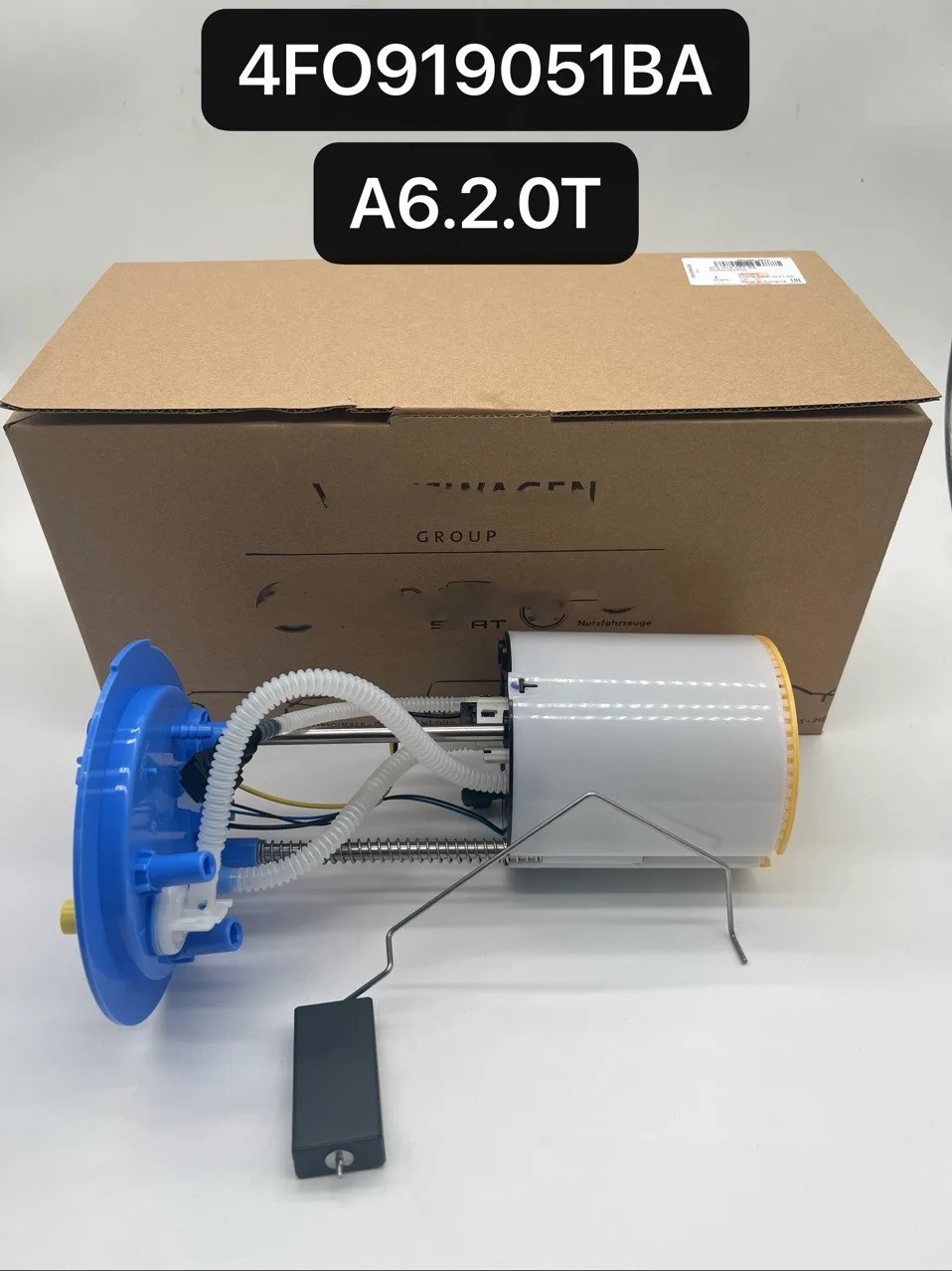 NEW-Fuel-Pump-Assembly-4F0919051BA-Fits-For-Audi-A6-A6L-2-0Tdi-2004 ...