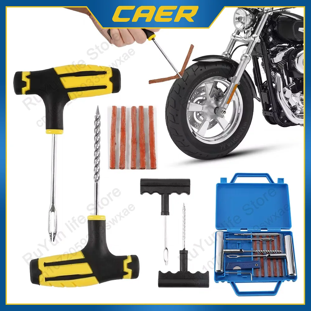 Motorcycle-Tire-Repair-Set-Tubeless-Tyre-Puncture-Plug-Tools-with ...