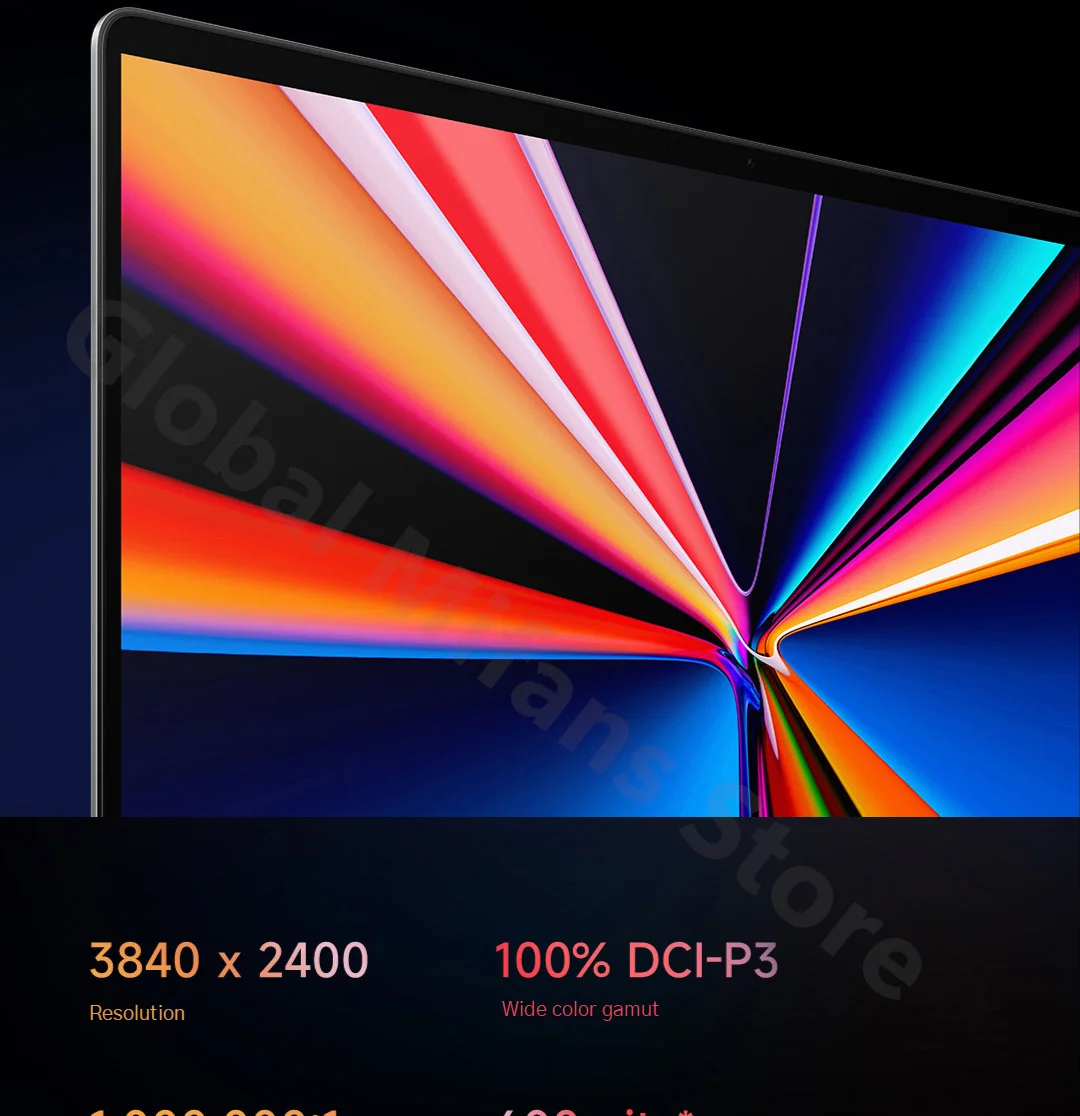 Original Xiaomi Book Pro 16 Laptop 2022 i7-1260P / i5-1240P RTX 2050 ...