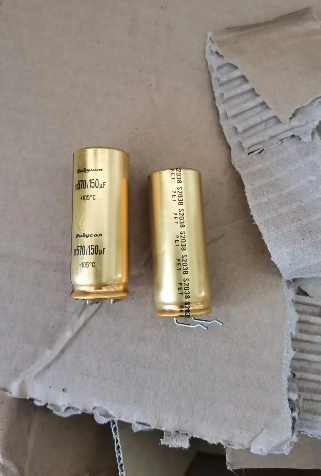 Capacitor-Rubycon-Japon-s-Original-Concha-de-Ouro-150UF-570V-570V150UF ...