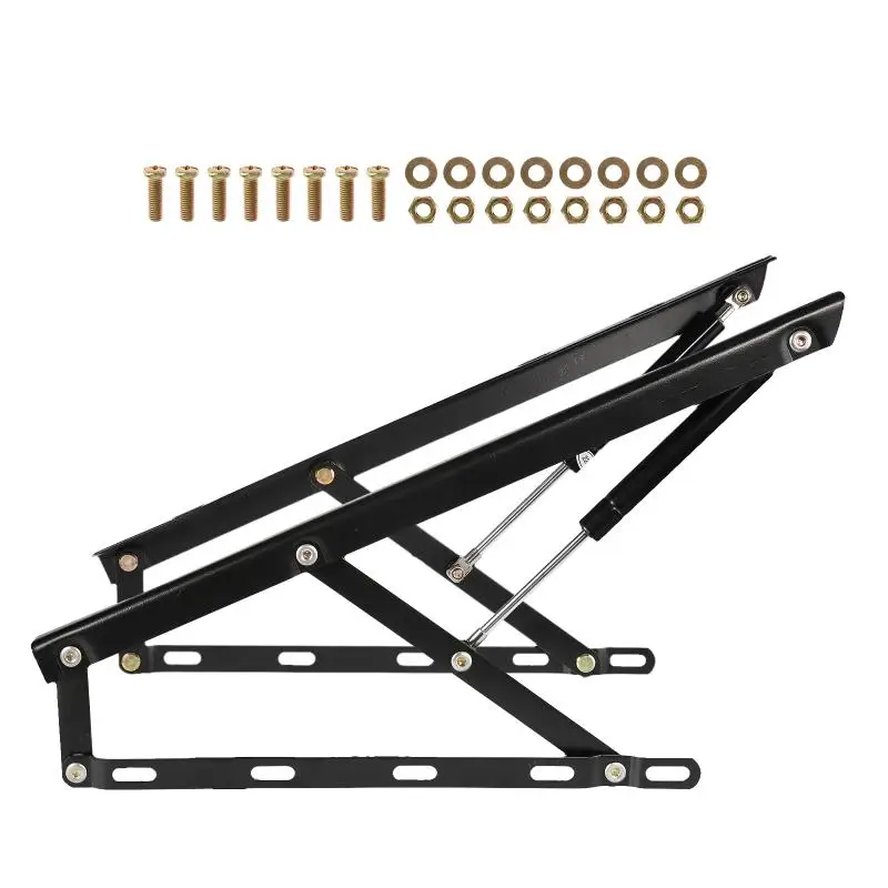 Heavy-Pneumatic-Storage-Bed-Lift-Mechanism-Gas-Spring-Strut-Support-Bed ...