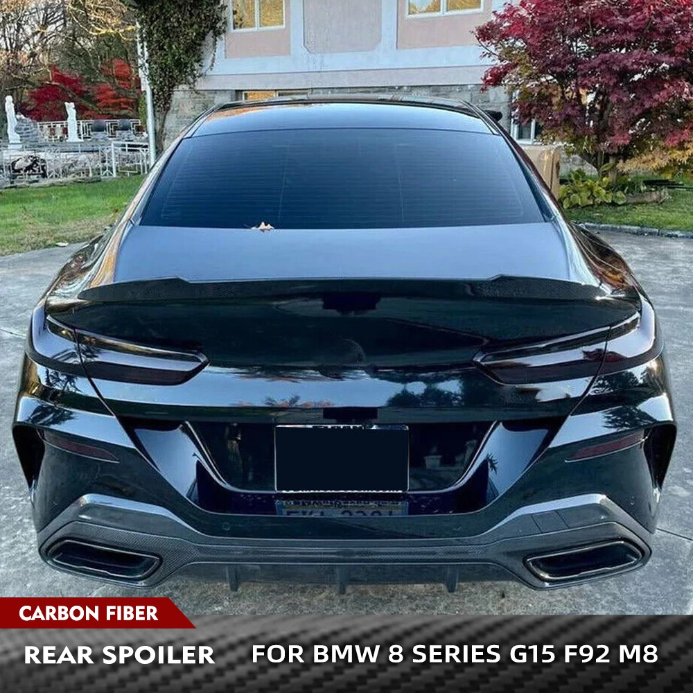 For BMW 8 Series G15 F92 M8 840i Coupe 2-Door 2018-2022 Carbon Fiber ...