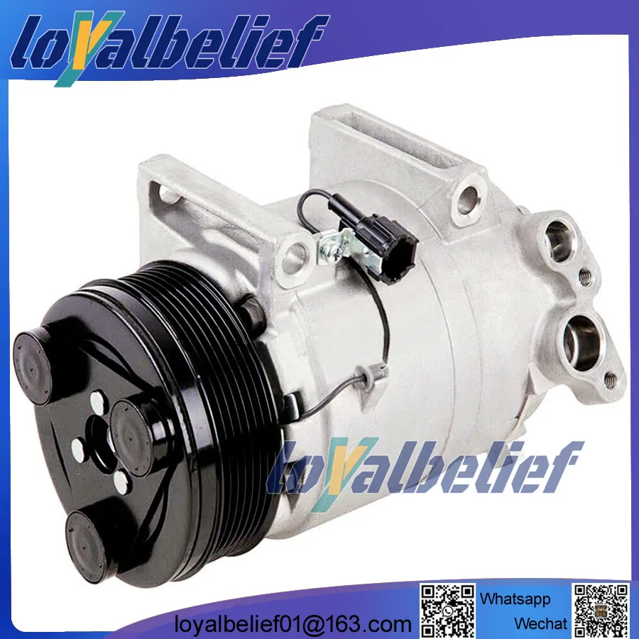 For-Infiniti-AC-Compressor-For-Infiniti-QX56-5-6L-Nissan-Patrol-Y62 ...