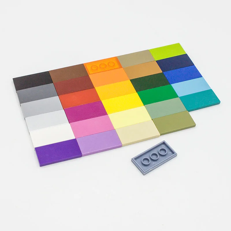 160pcs-DIY-Building-Blocks-Figure-Bricks-Ceramic-Tile-2x4-Educational ...