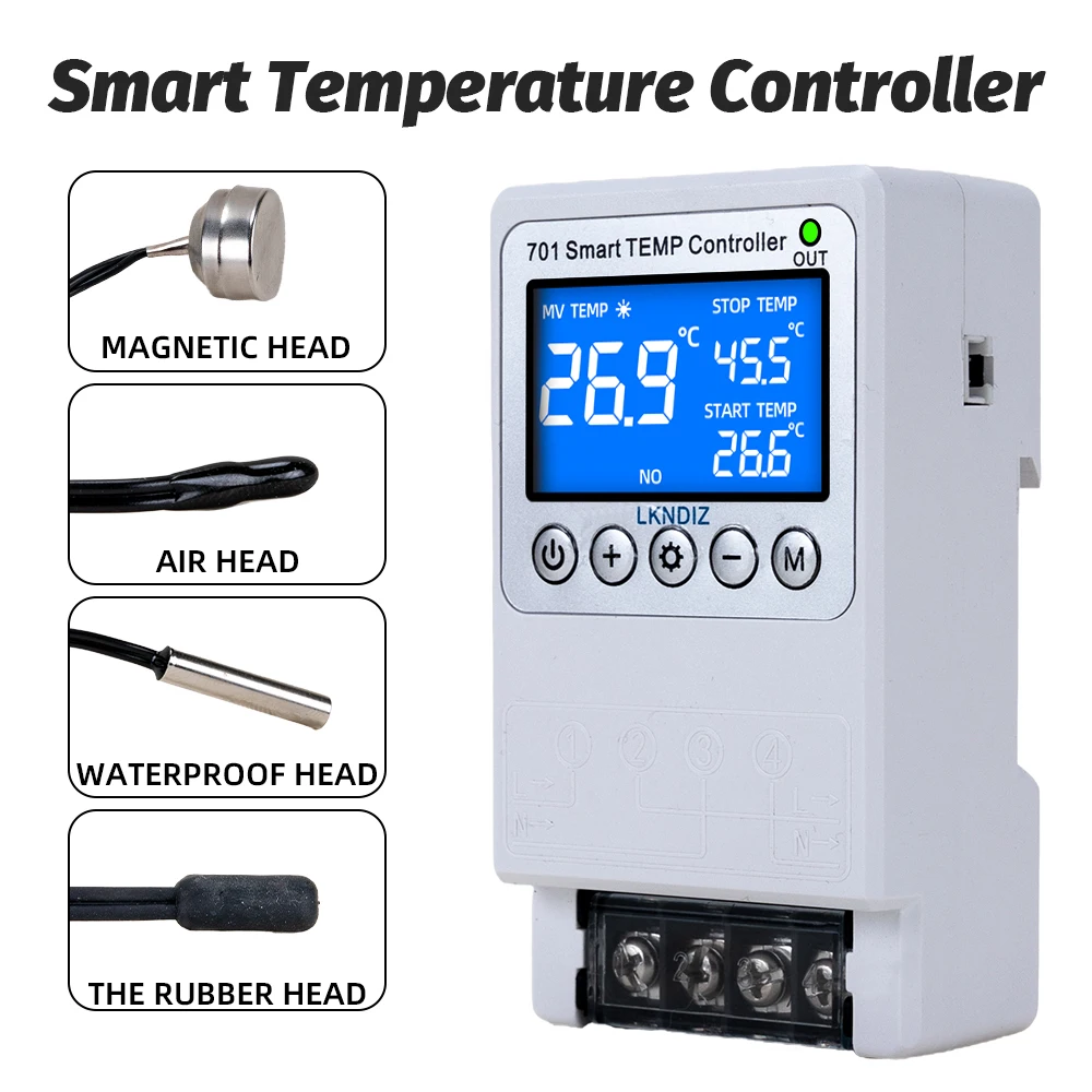 Controlador-de-temperatura-inteligente-Control-de-termostato-constante-interruptor-de-Control-de ...