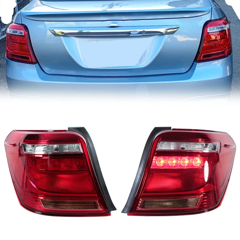 Car Tail Light For Toyota Corolla Axio NZE161 2015 2016 2017 Rear ...