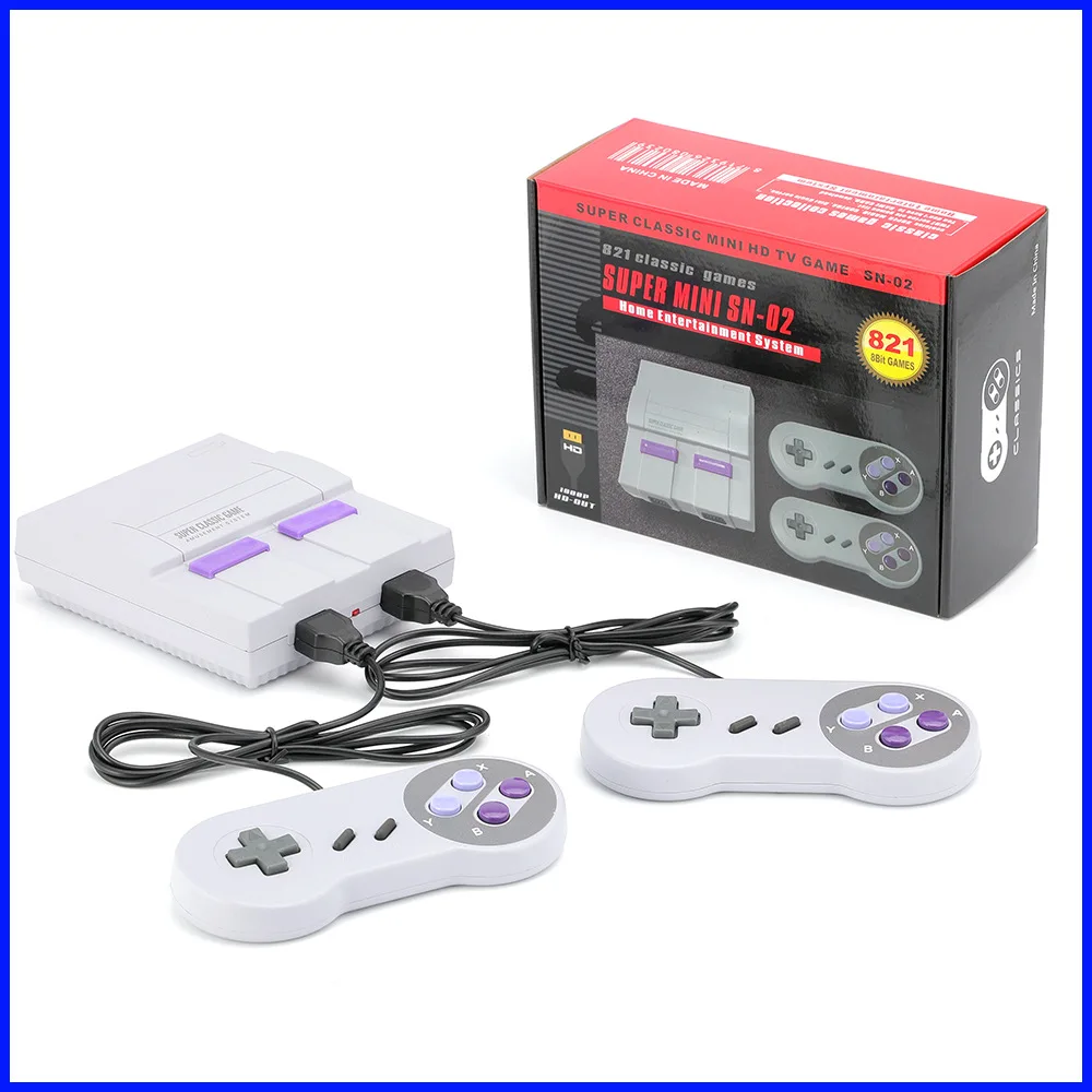 Salida-Super-HD-2023-para-SNES-reproductor-de-videojuegos-port-til-cl ...