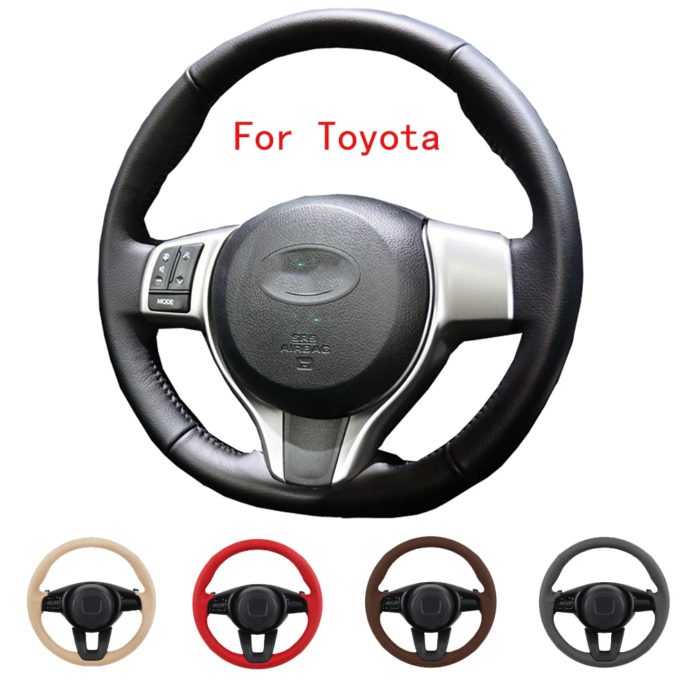 Diy-Speciale-Originele-Auto-Stuurhoes-Voor-Toyota-Yaris-Verso-S-Vitz ...