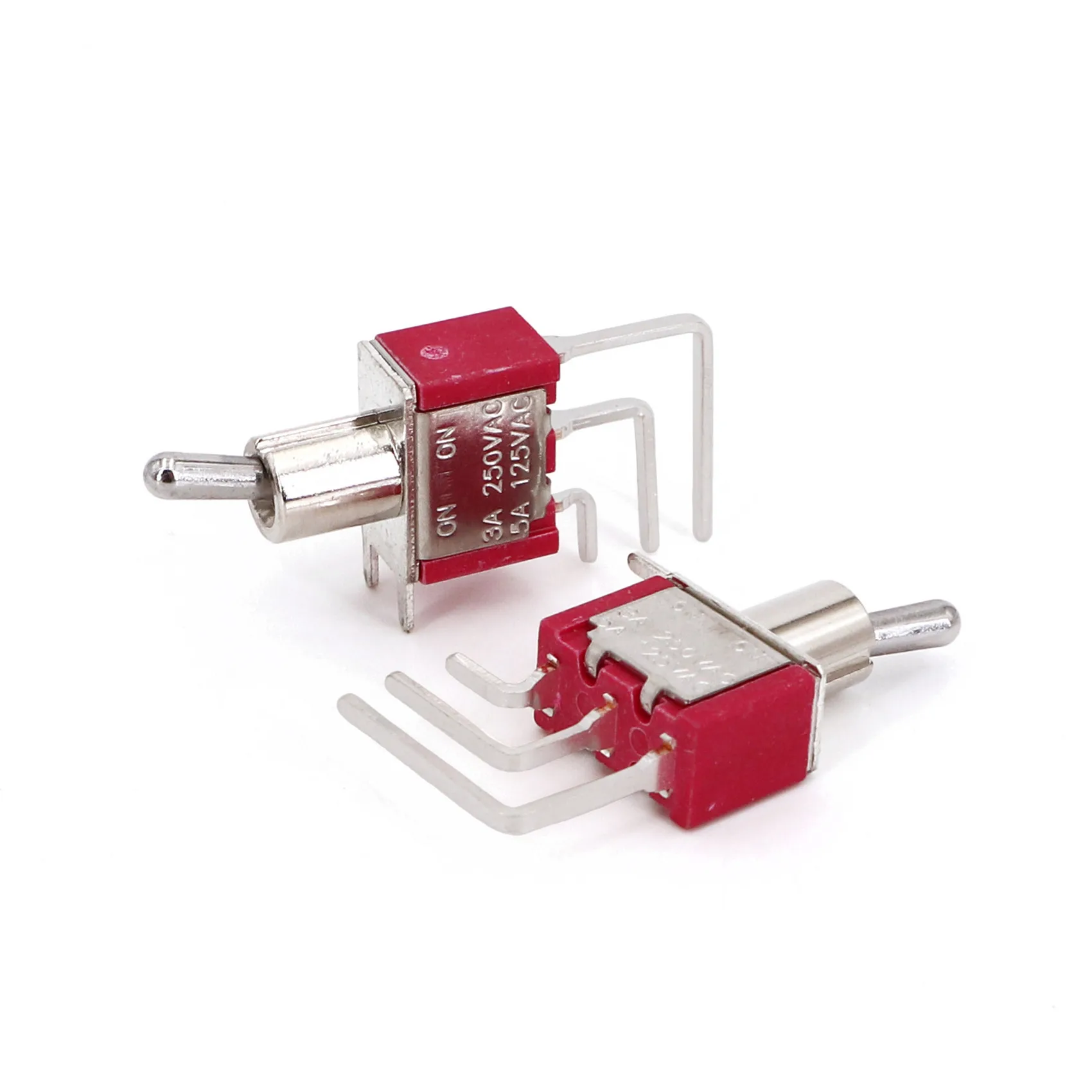 세일컴 T80 T 시리즈 수직 직각 3 핀 SPDT PCB 마운트 미니 토글 스위치, 5 개|스위치| - AliExpress