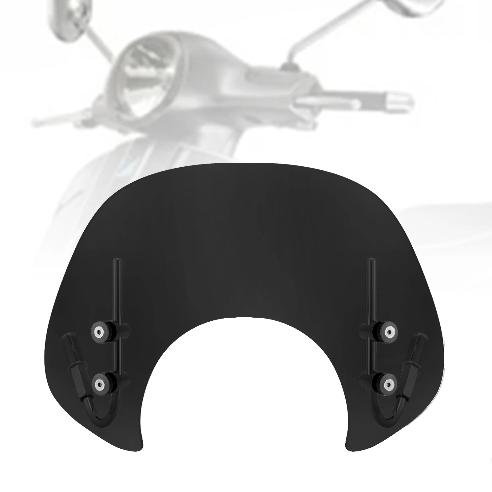 Topteng-Small-Windshield-WindScreen-for-Piaggio-Vespa-GTS250-GTS300 ...