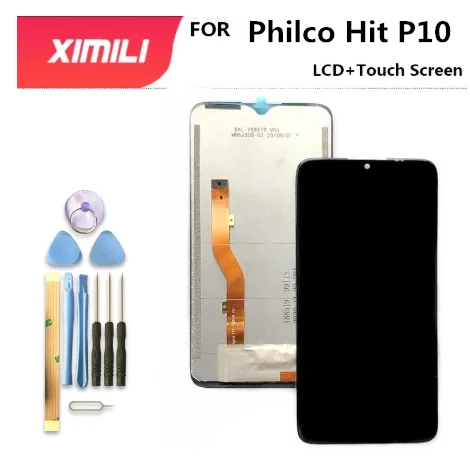 100% Tested Lcd Display For Philco Hit P10 Lcd Display Touch Screen ...