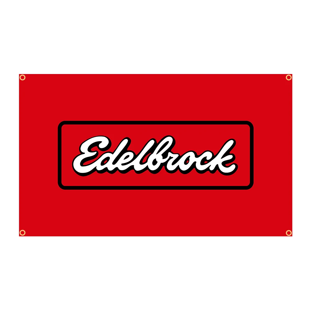 Vintage Edelbrock Logo