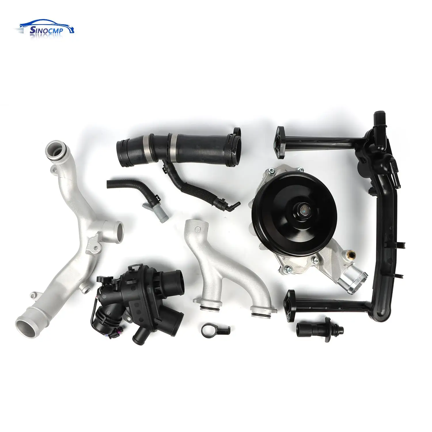 1 Set Cooling System Replace Kit Fit For 2010-2020 Jaguar Land Rover ...