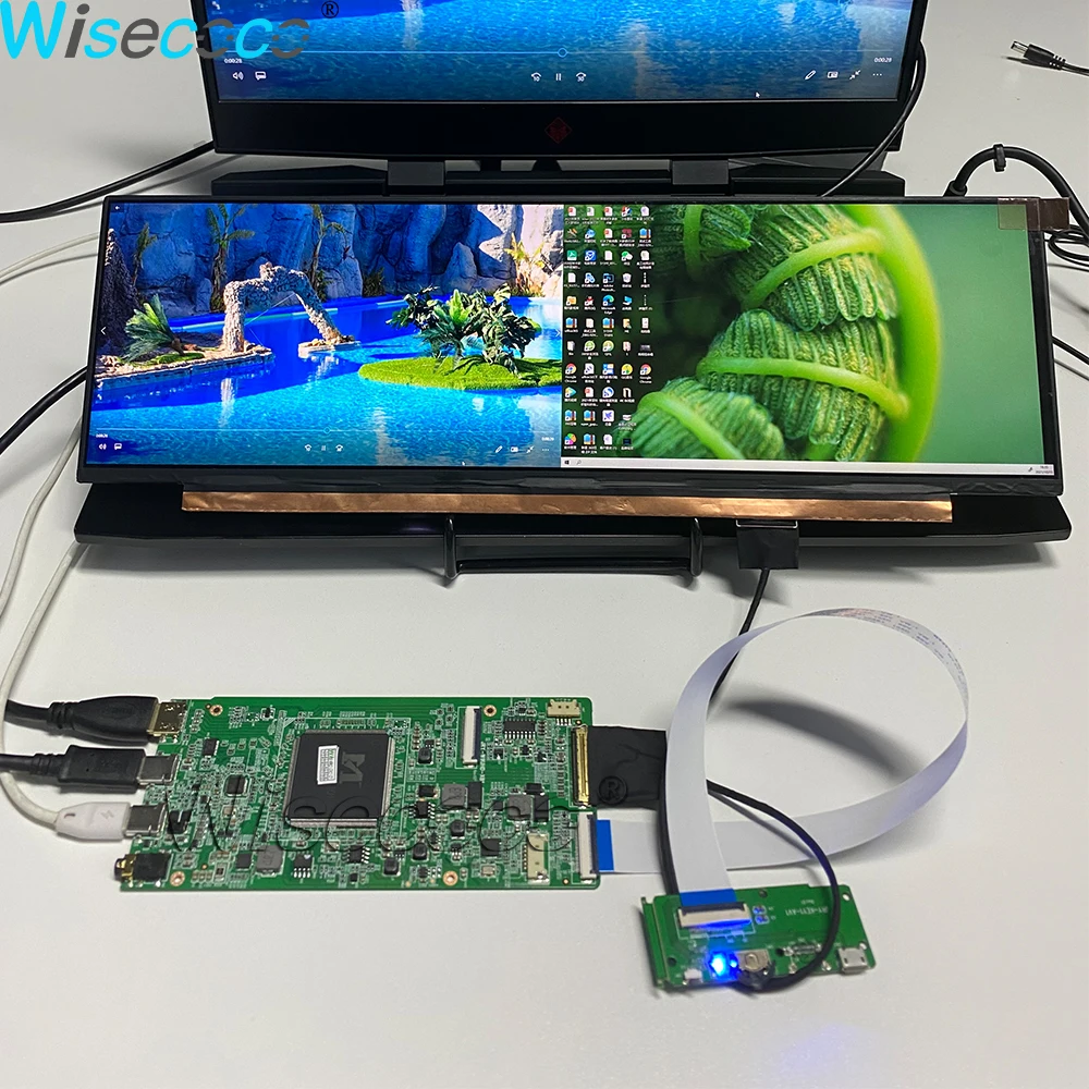 14-Inch-Multi-Windows-Display-POP-1920-1080-Long-Strip-Fish-IPS-LCD ...