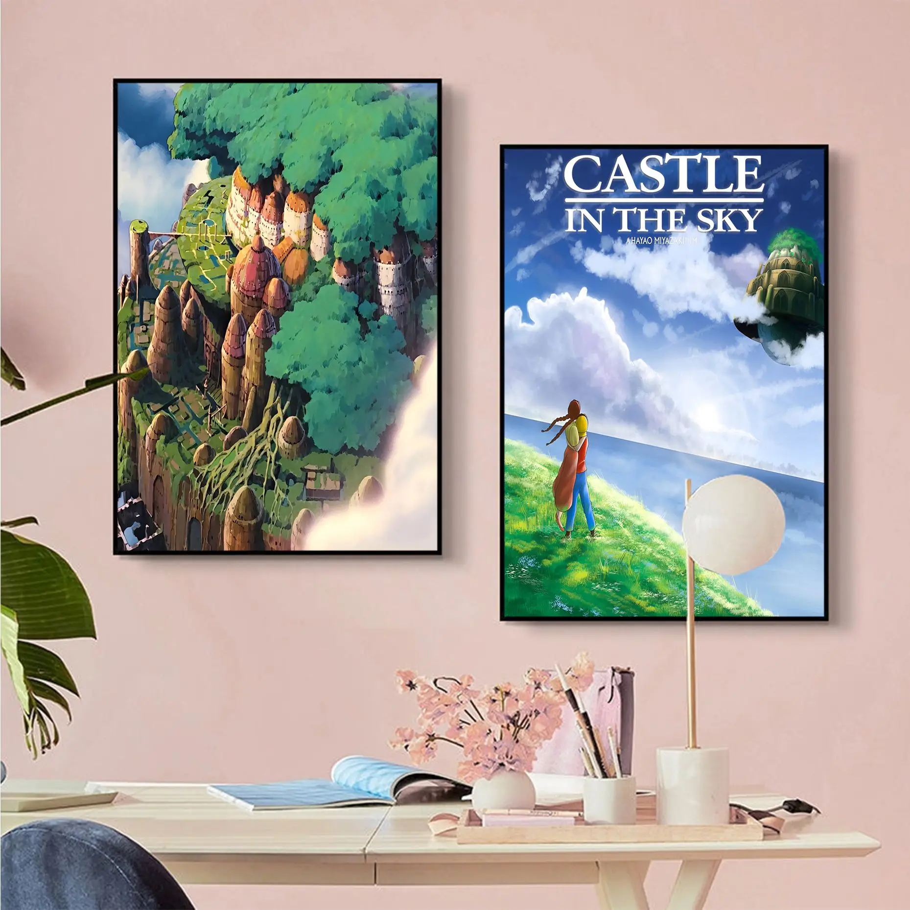 Castle In The Sky Poster