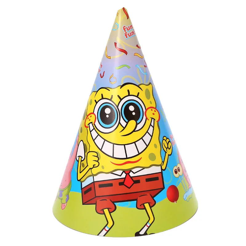 Patrick Star Birthday Hat