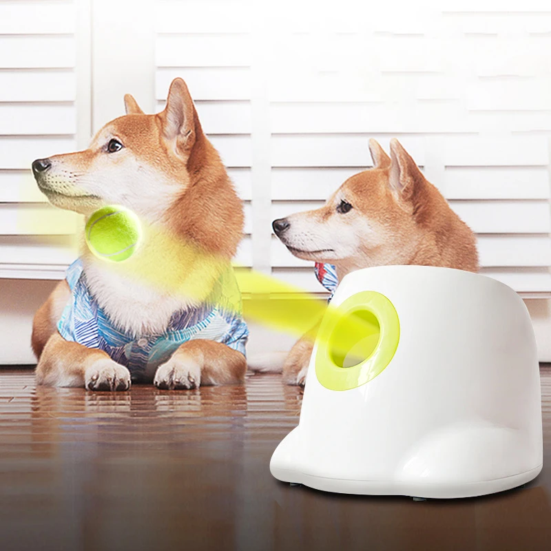 Catapult For Dogs Ball Launcher Dog Toy Tennis Ball Launcher Jumping ...