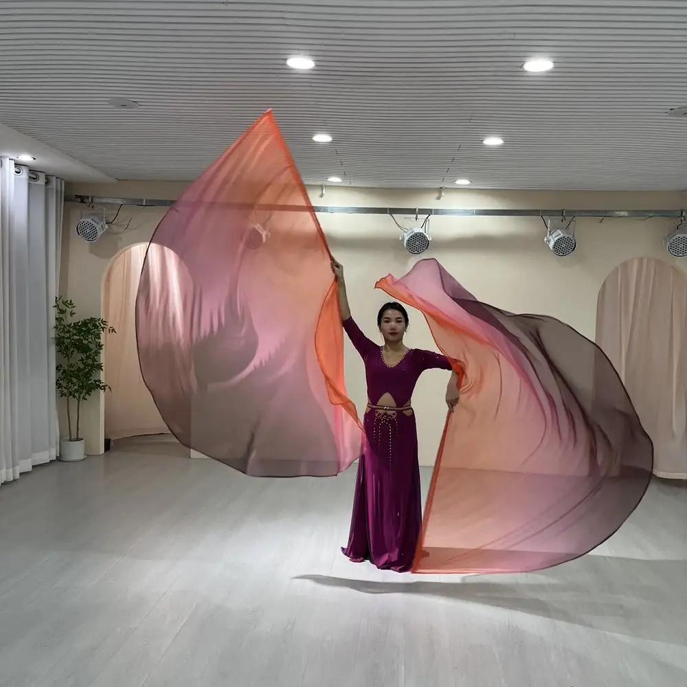 New Belly Dance Accessories Props Colorful Scarves Flag with Telescopic ...