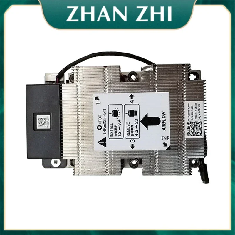 New-Radiator-YD4TX-C20W8-FOR-Precision-T7820-Workstation-CPU-Fan ...