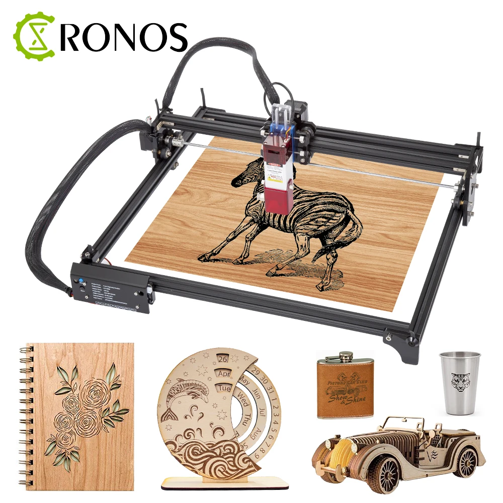 10W-Laser-Cutting-Machine-GRBL-32Bit-PWM-Control-40-40-80W-Laser ...