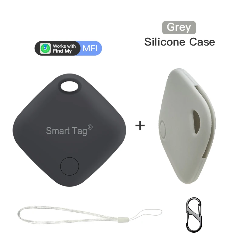 Bluetooth GPS Long Distance Tracker For Apple Air Tag Alternatives Work ...